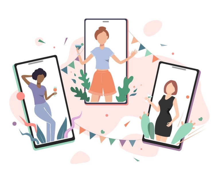 Virtual Happy Hour - 10 Games & Activities