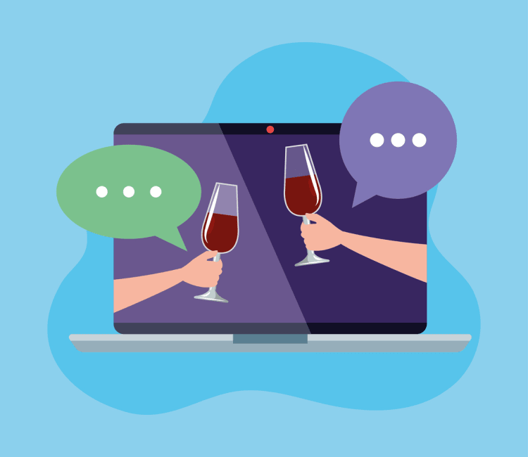 Virtual Happy Hour - 10 Games & Activities