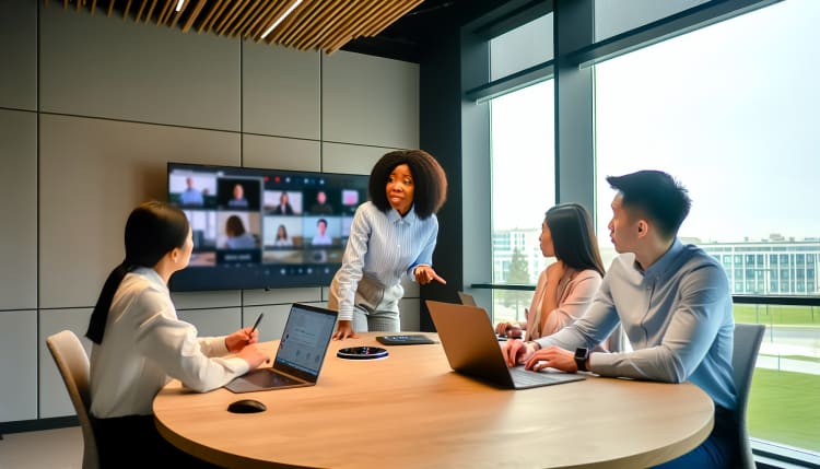 Business Growth: Leveraging Virtual Conferencing